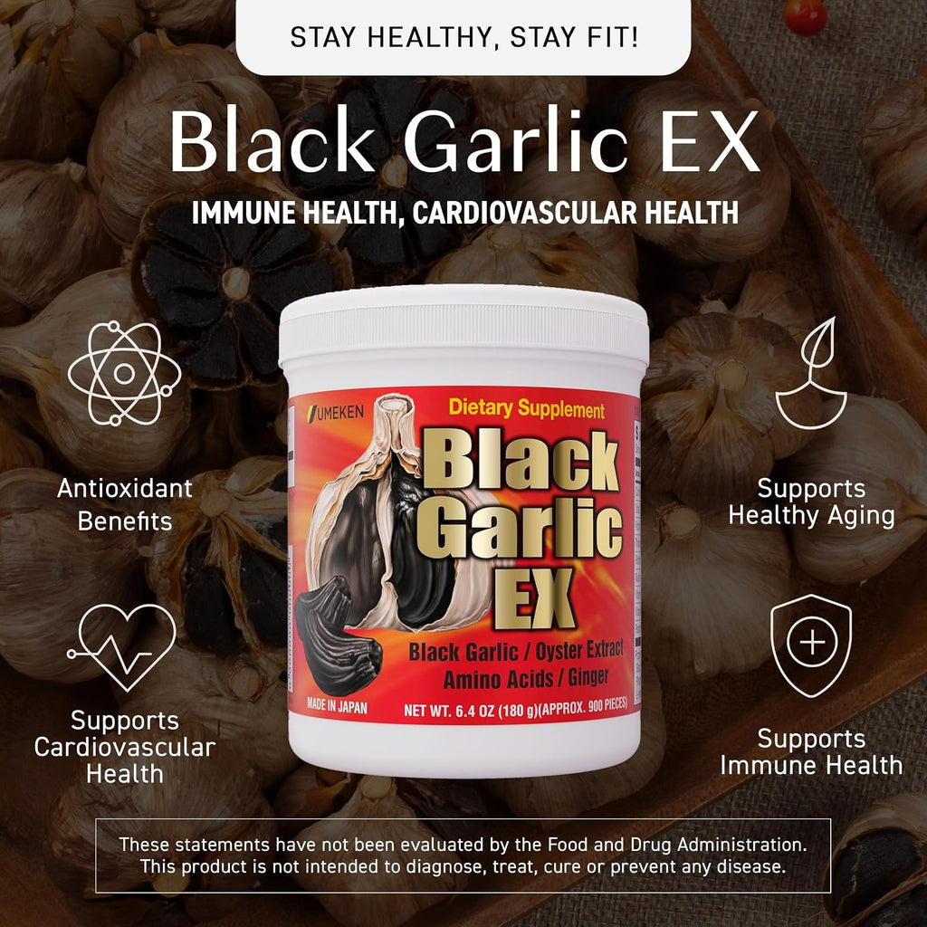 premium black garlic supplement Canada