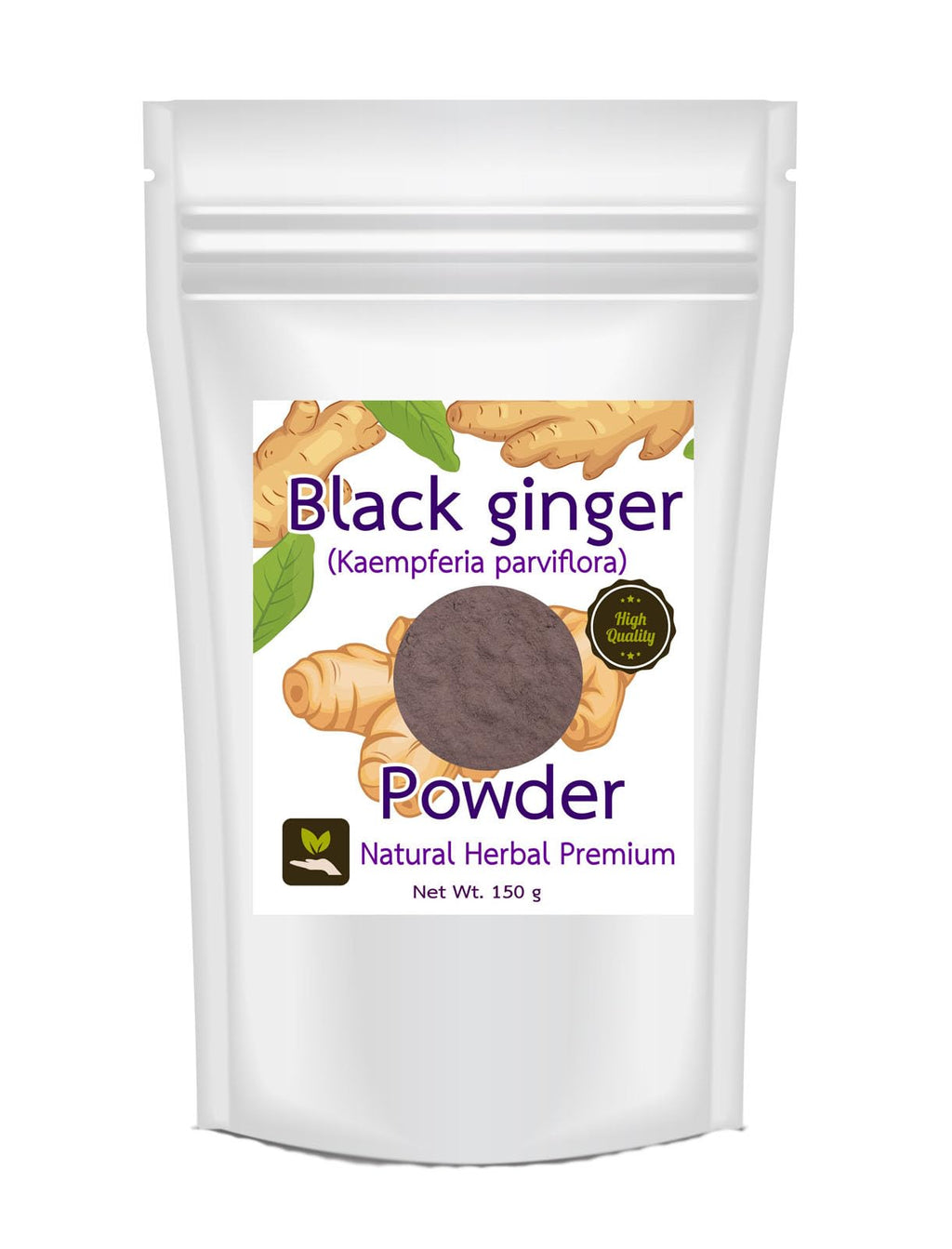 premium black ginger for cooking