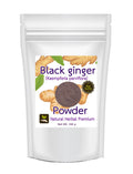 premium black ginger for cooking