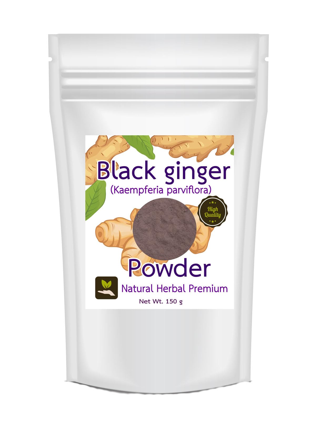 premium black ginger for cooking