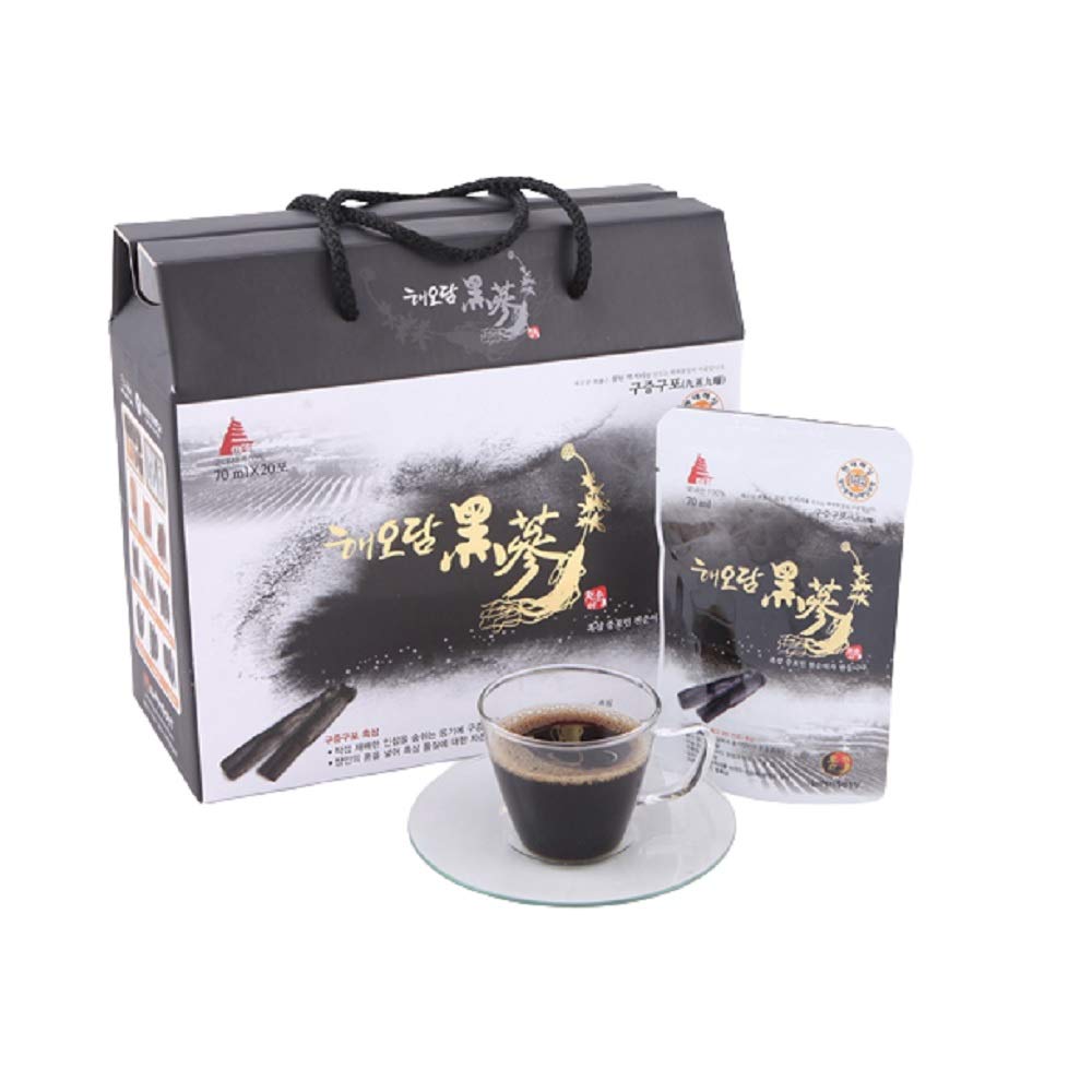 premium black ginseng extract concentrate