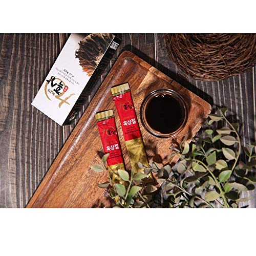 Premium black ginseng for overall health