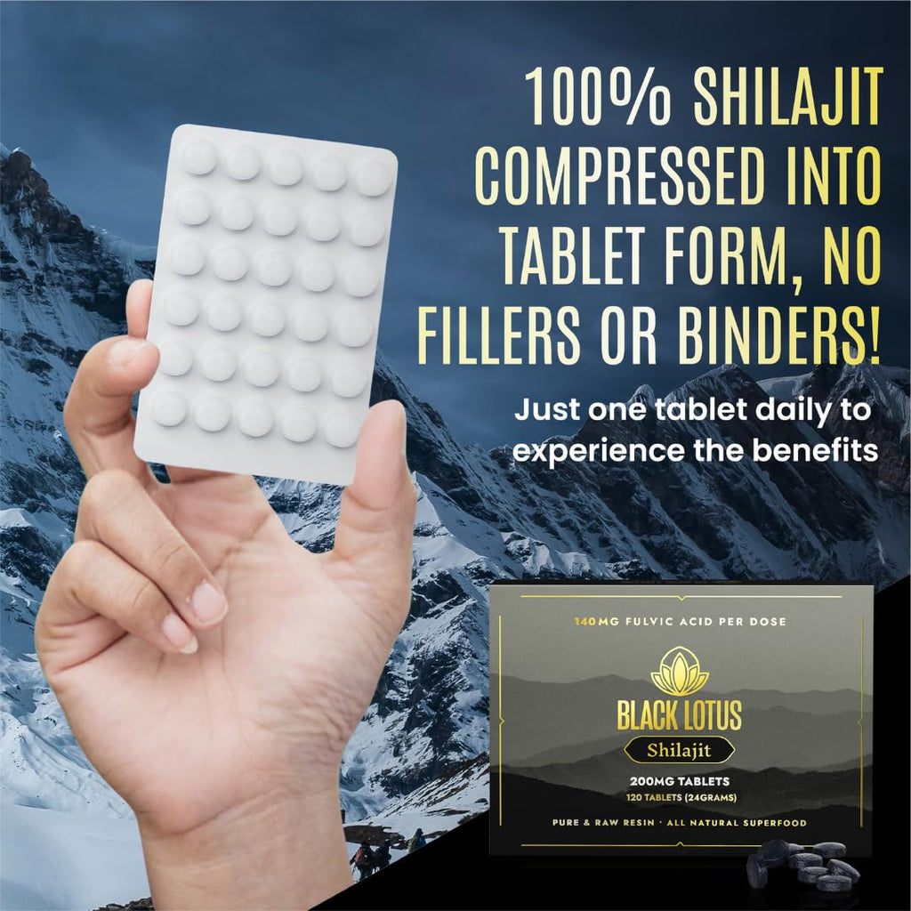 premium black lotus shilajit