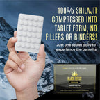 premium black lotus shilajit