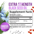 premium black seed oil 1000 mg
