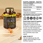 premium black seed oil 500 mg