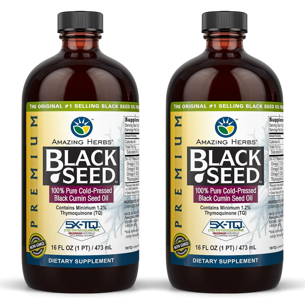 premium black seed oil benefits