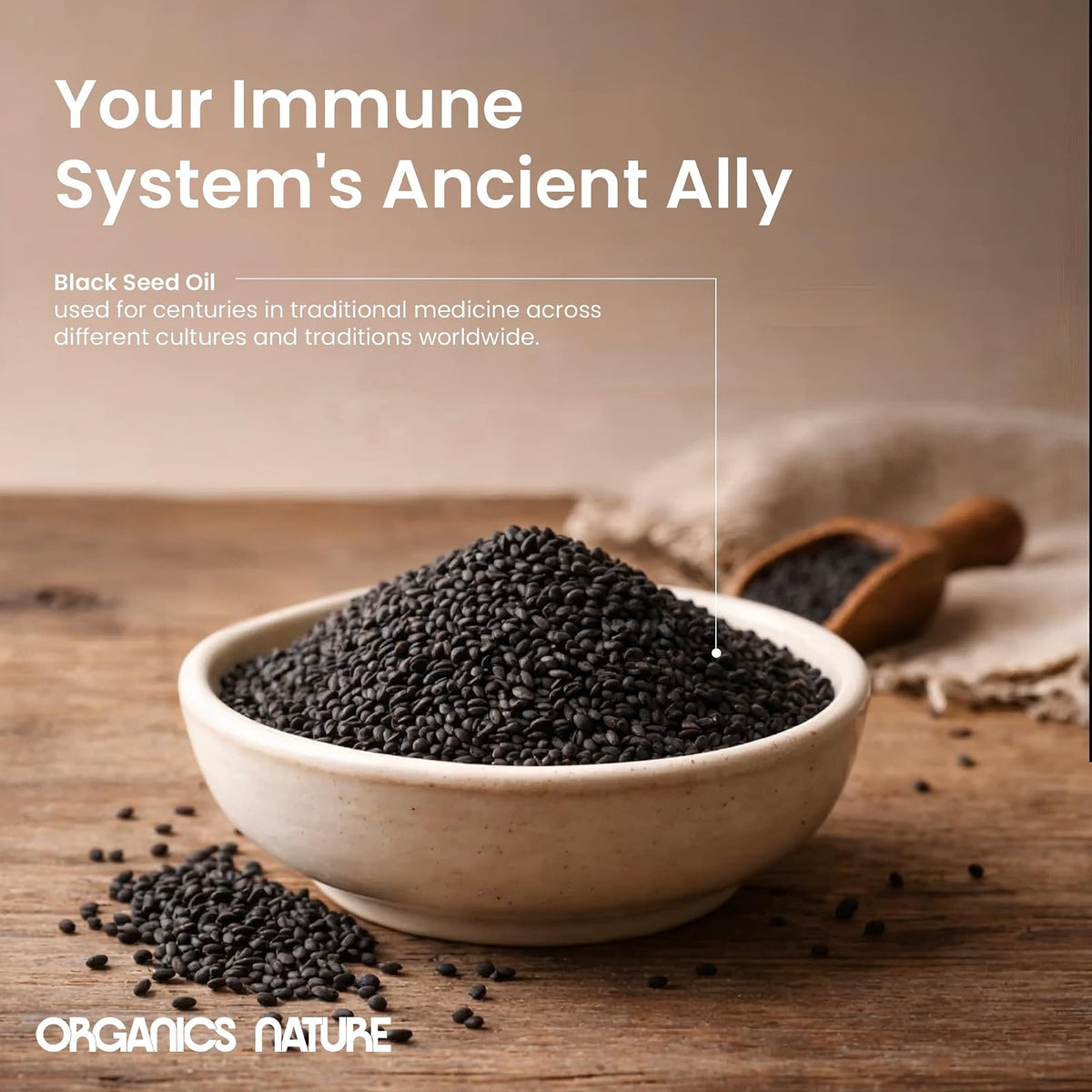 premium black seed oil capsules