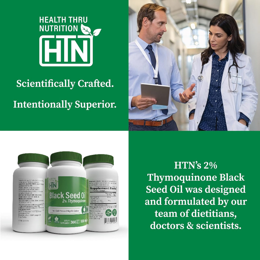 premium black seed oil capsules