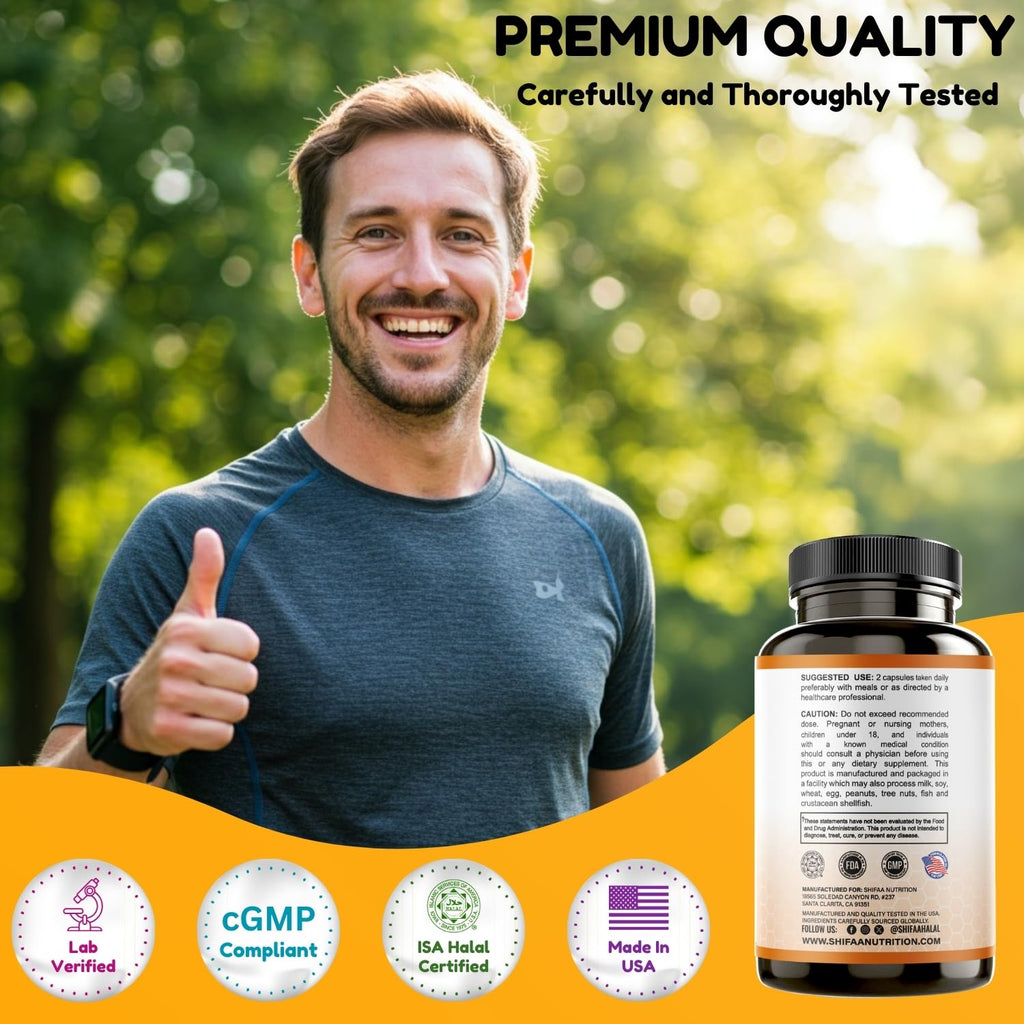 premium black seed oil capsules