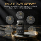 premium black seed oil capsules