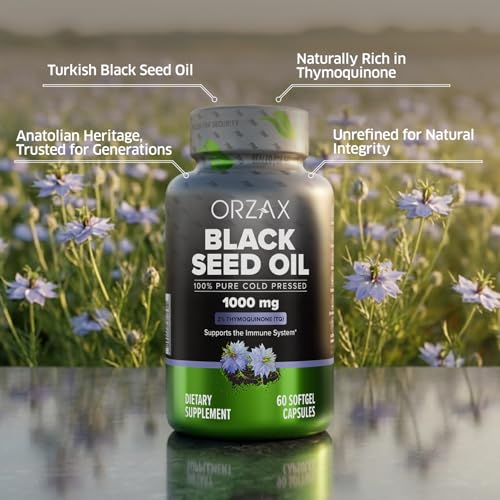 premium black seed oil capsules