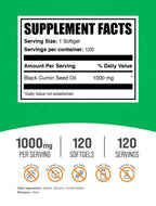 premium black seed oil capsules