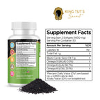premium black seed oil capsules