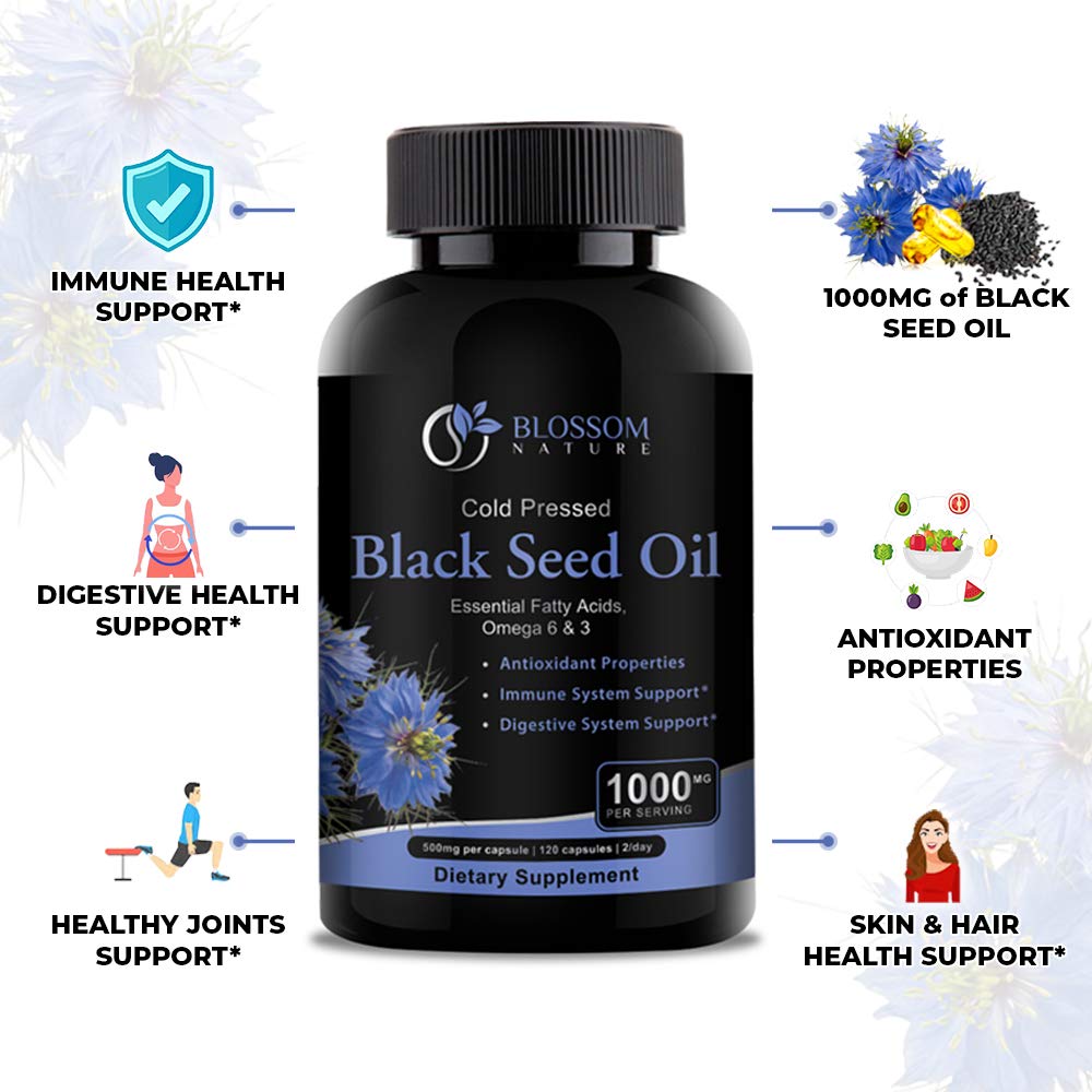 premium black seed oil for digestion