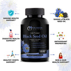 premium black seed oil for digestion