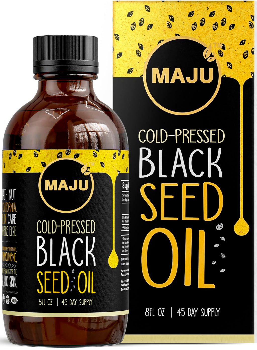 premium black seed oil for health