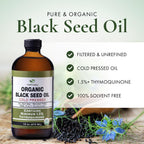 premium black seed oil for health