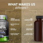 premium black seed oil for health