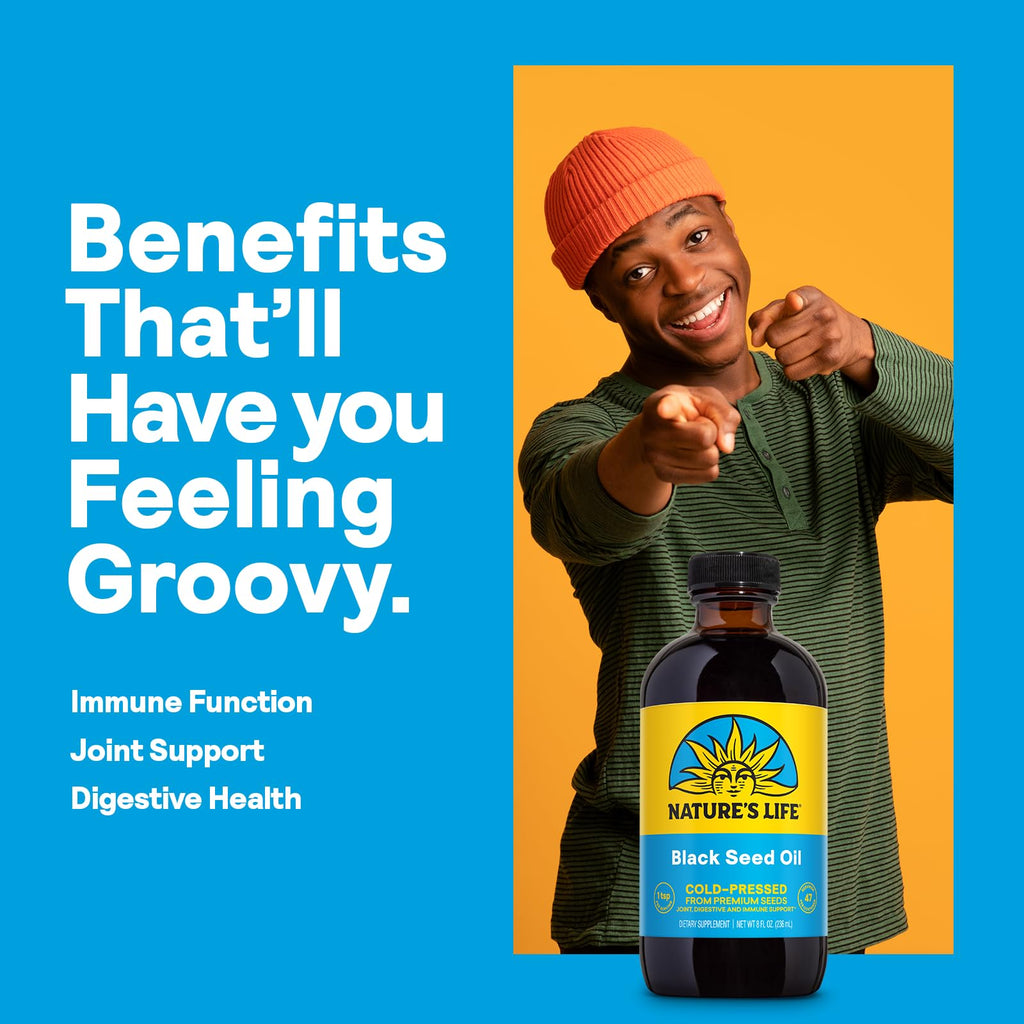 premium black seed oil for health