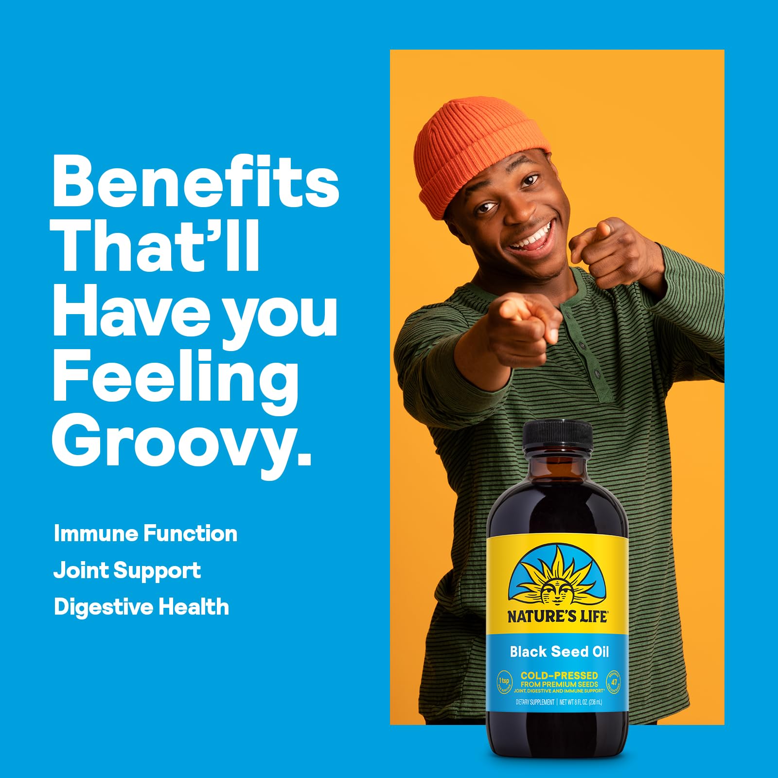 premium black seed oil for health