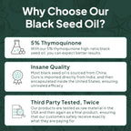 premium black seed oil for inflammation relief