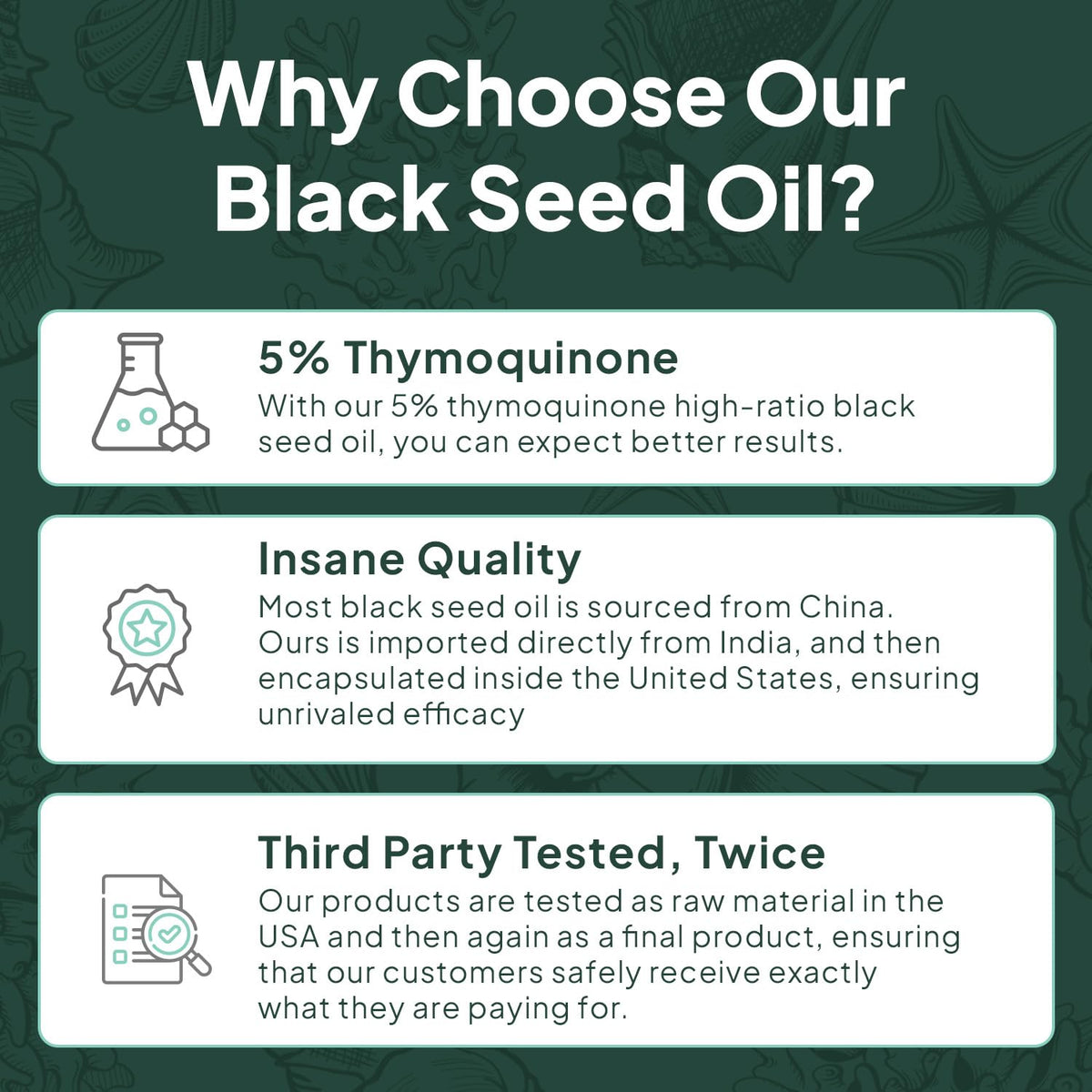 premium black seed oil for inflammation relief