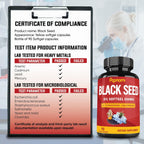 premium black seed oil for overall health