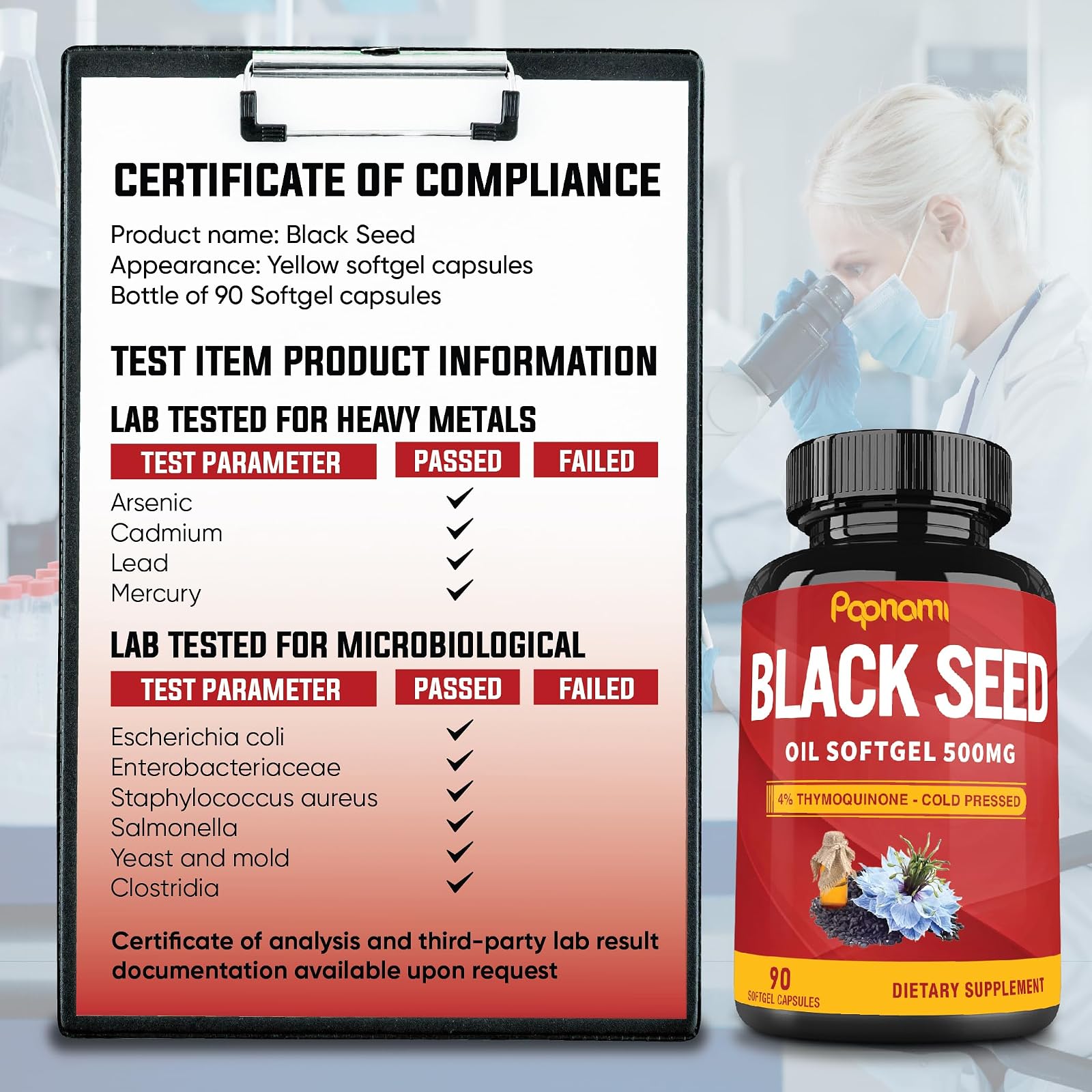 premium black seed oil for overall health