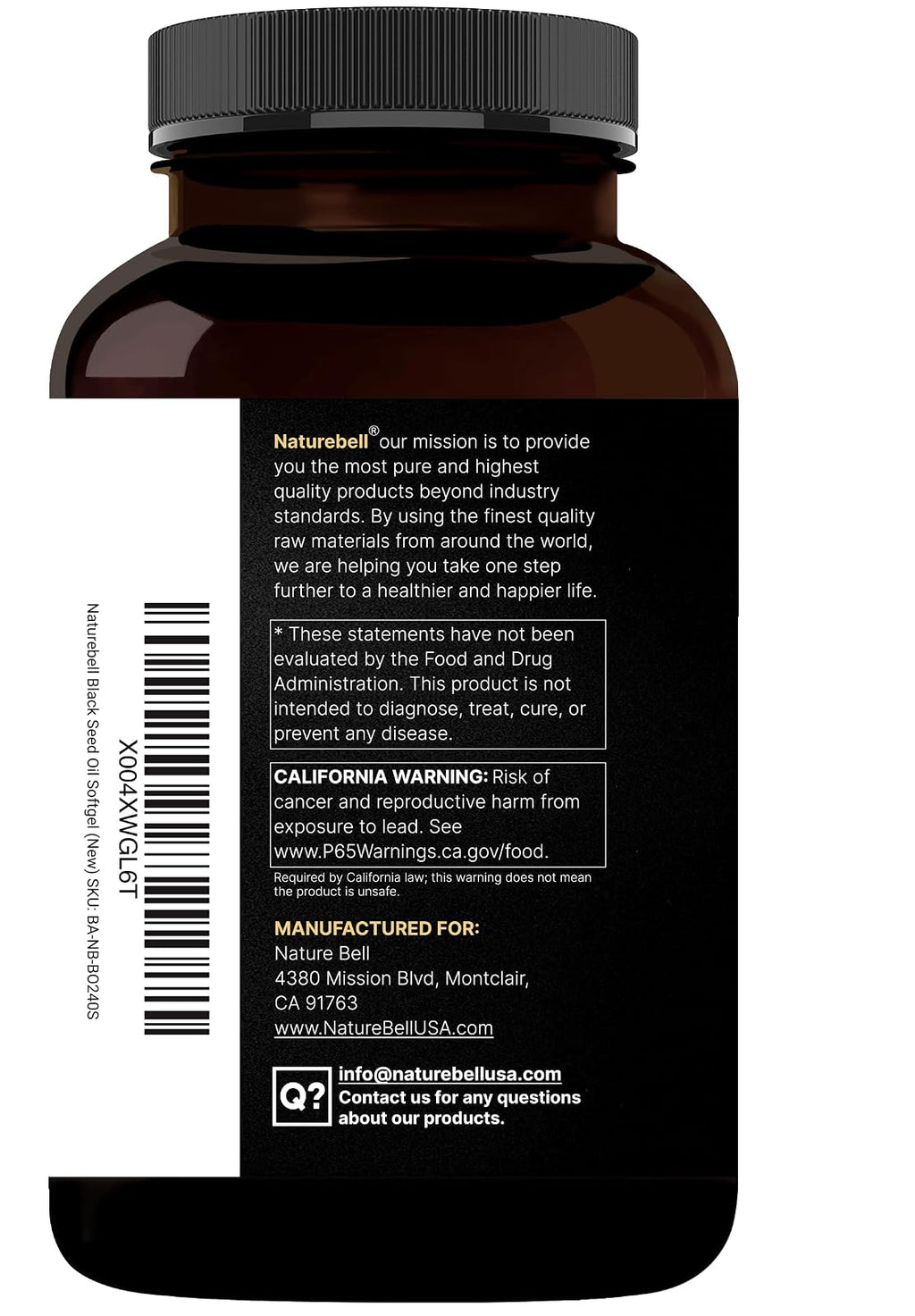 premium black seed oil for vitality