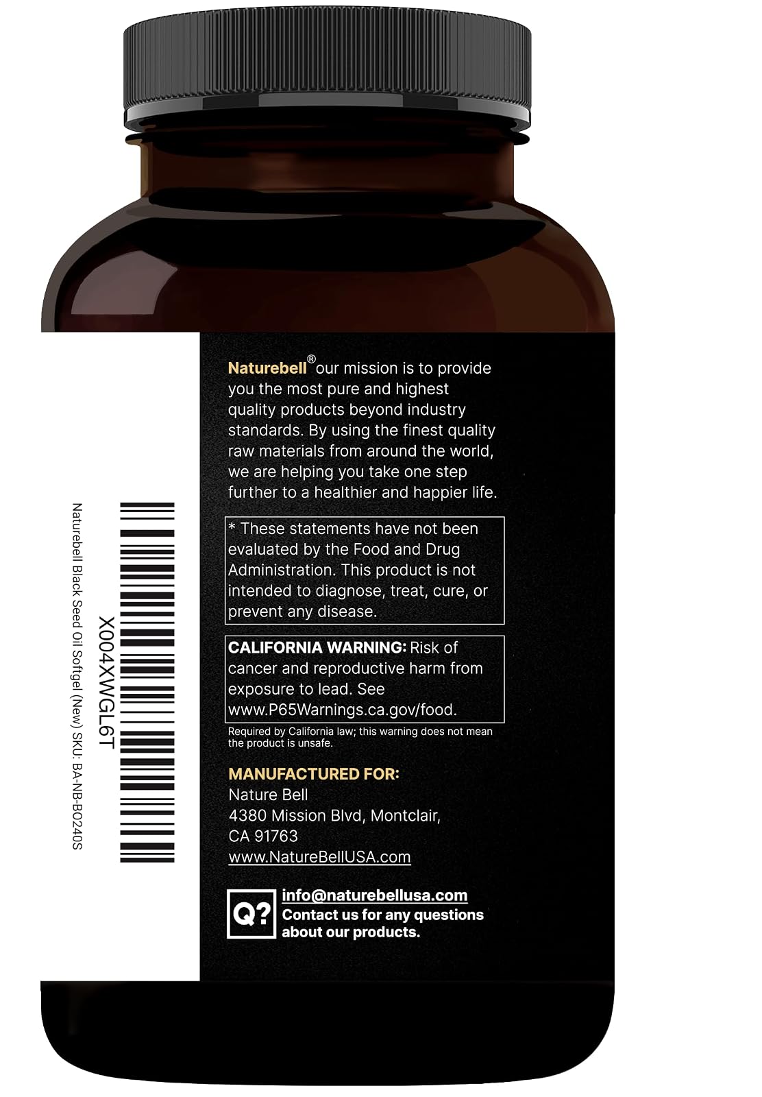 premium black seed oil for vitality