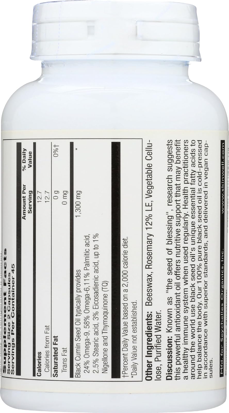 premium black seed oil for wellness