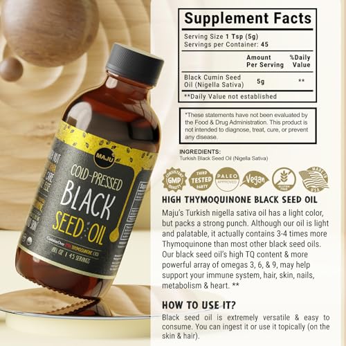 premium black seed oil pack of 2