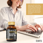 premium black seed oil supplement