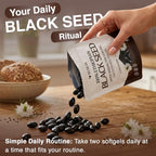 premium black seed oil supplement