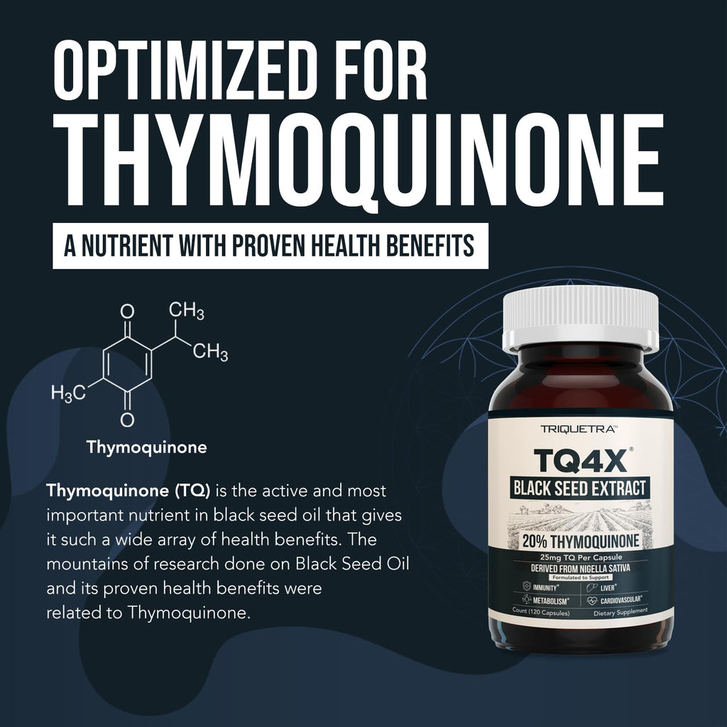 premium black seed oil supplement