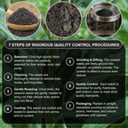 premium black sesame powder for energy