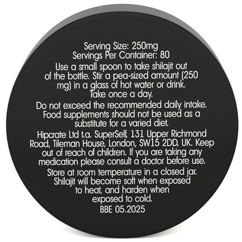 premium black shilajit benefits