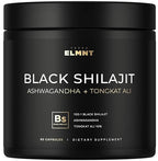 premium black shilajit capsules