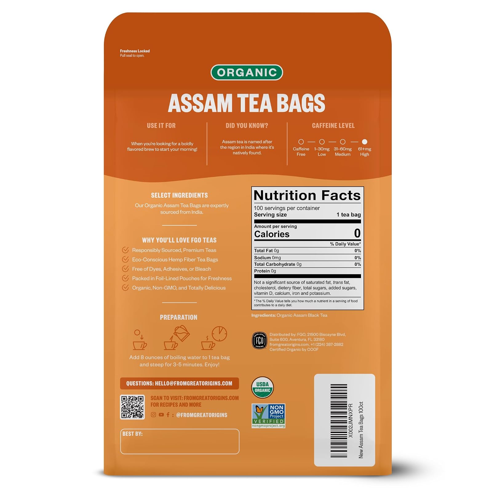 premium black tea for energizing mornings