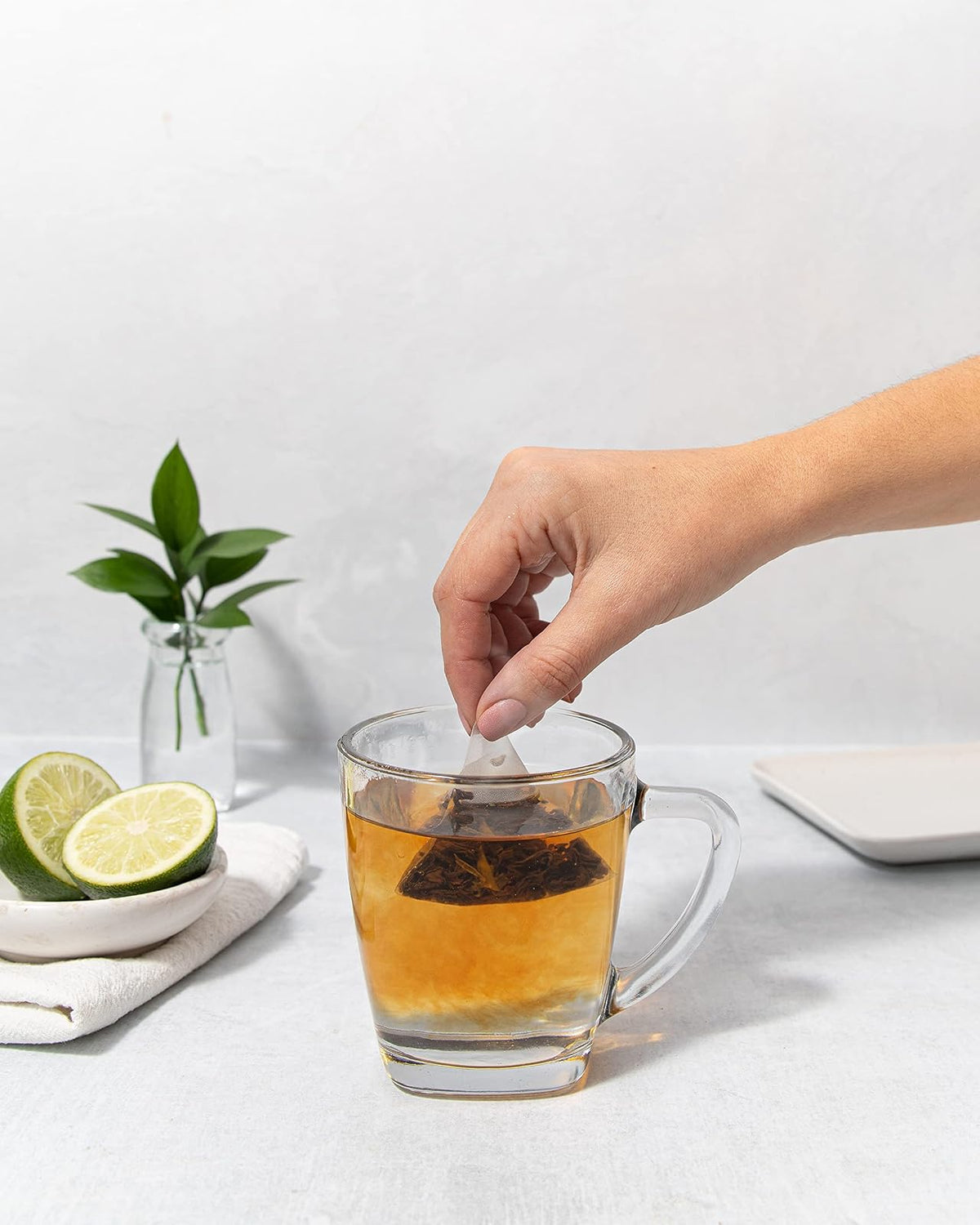 premium black tea with bergamot flavor