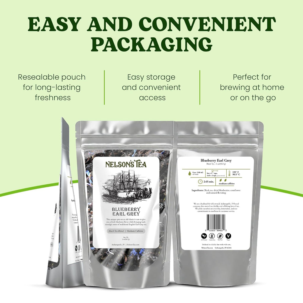premium black tea with fruity flavour
