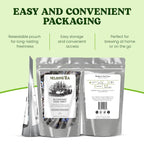 premium black tea with fruity flavour