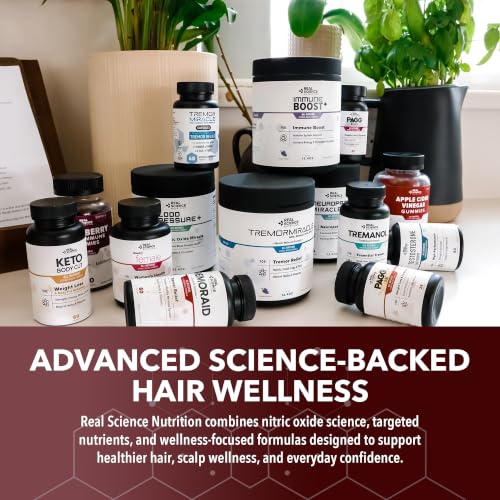 premium blended hair supplements