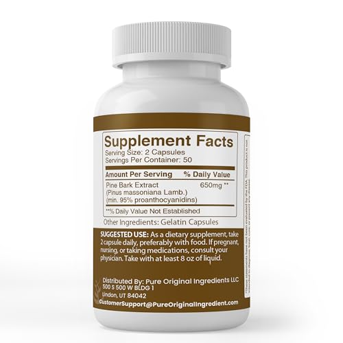 premium blended mineral capsules