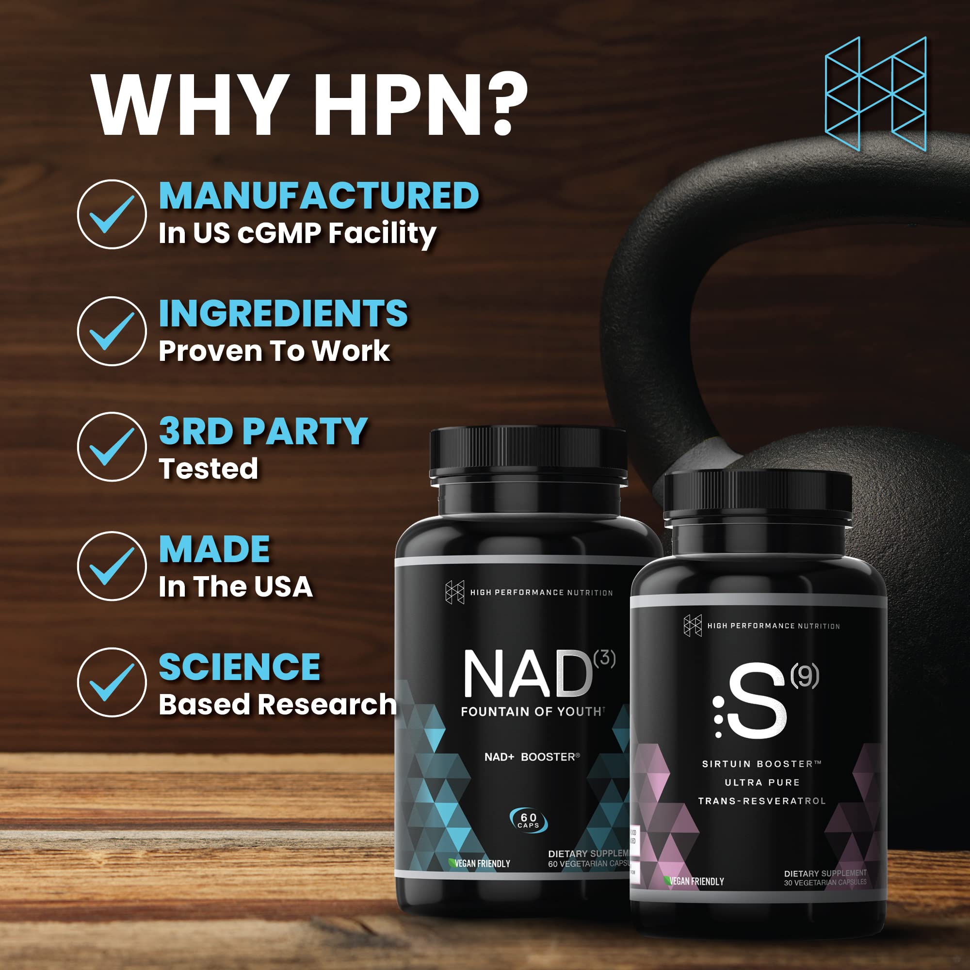 Premium Blended Supplements for Health