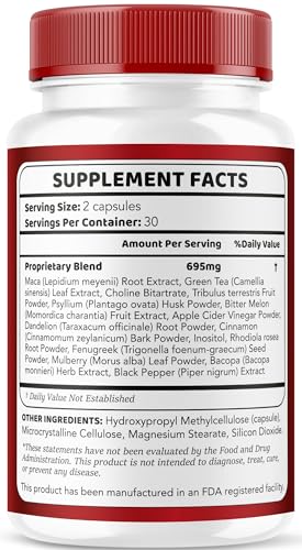premium blended supplements for health