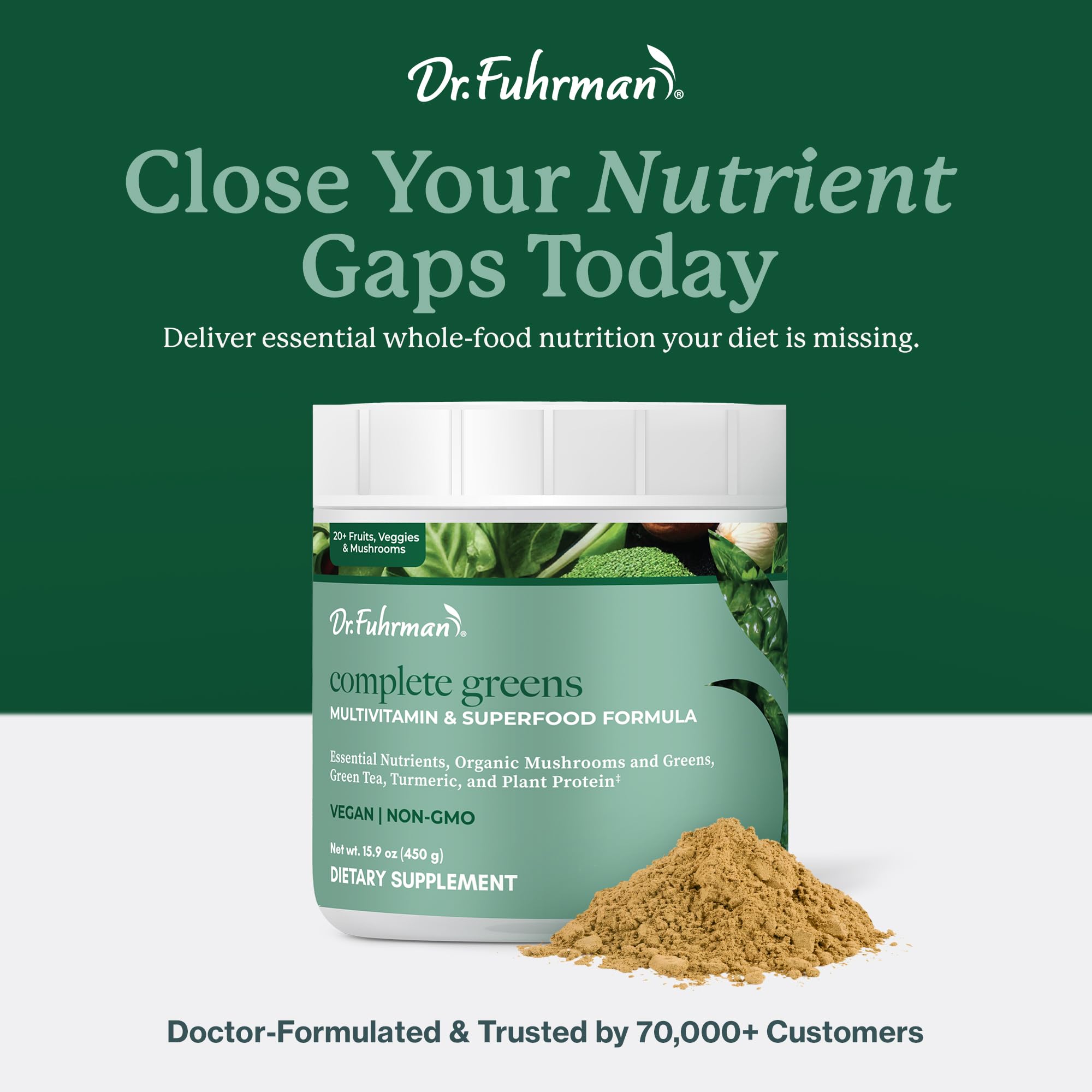 premium blended supplements for health