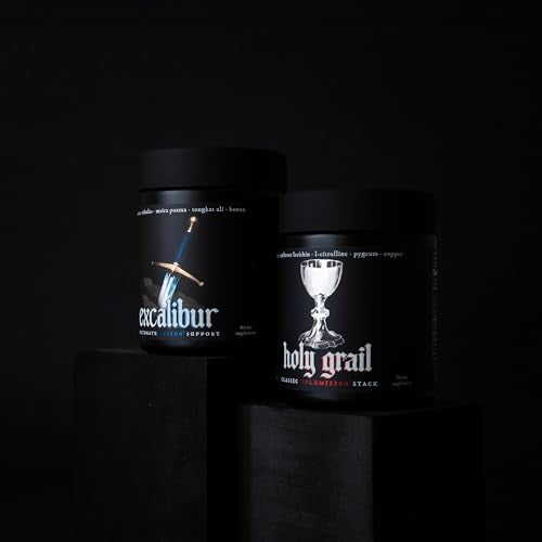 premium blended supplements for men's health