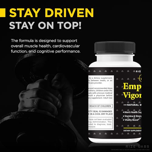 premium blended supplements for men